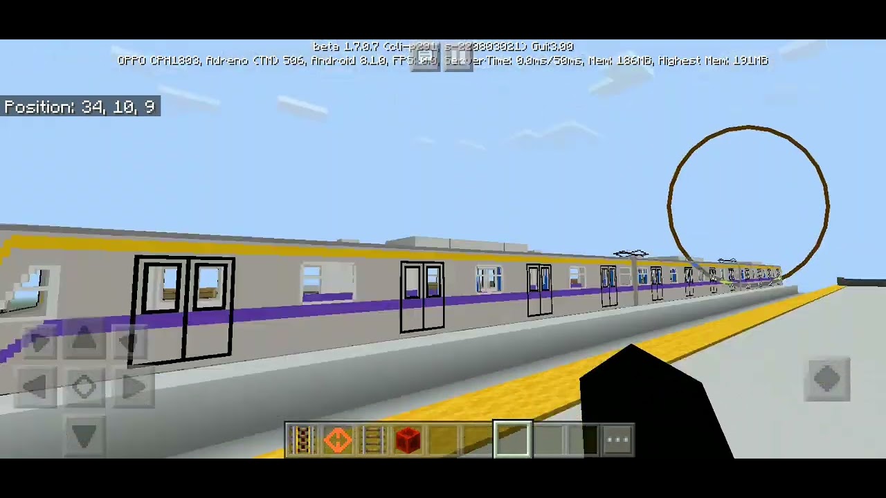 Minecraft LRT 2 Extension And Station Construction Update June 4,2023 ...
