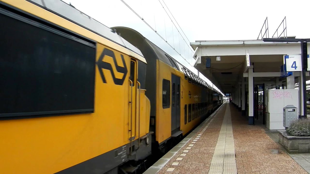 NS E-Loc 1715 + DD-AR 7435 vertrekken uit Station Amsterdam Zuid - YouTube