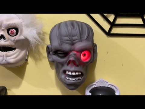 Gemmy 2018 Animated Talking Zombie Head Greeter - YouTube