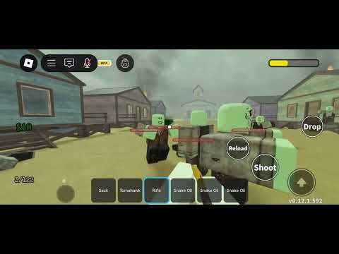 Dead rails run with survivalist (70+ bonds) - YouTube