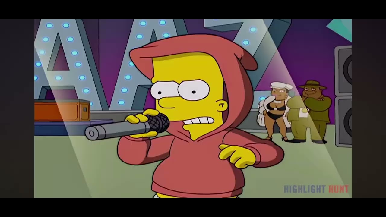 Bart rap - YouTube