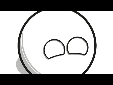 How to make your own countryball (tutorial)please sub . - YouTube