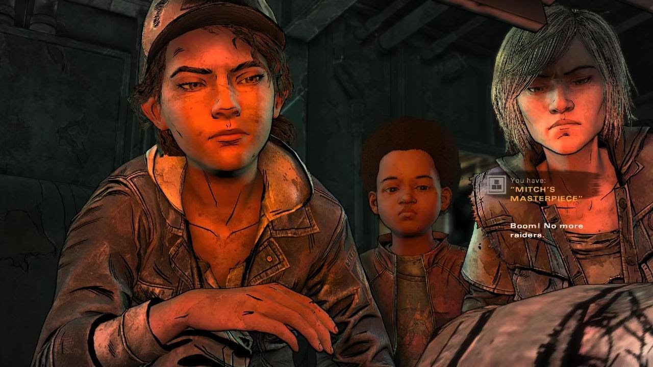 The Walking Dead: Evolution of Clementine Part 61 (The Final Season ...