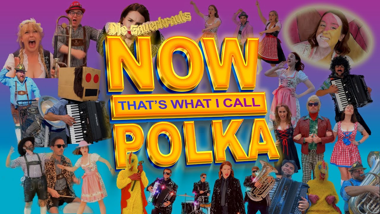 Weird Al's - "Now That's What I Call Polka!" by Die Sauerkrauts Polka ...
