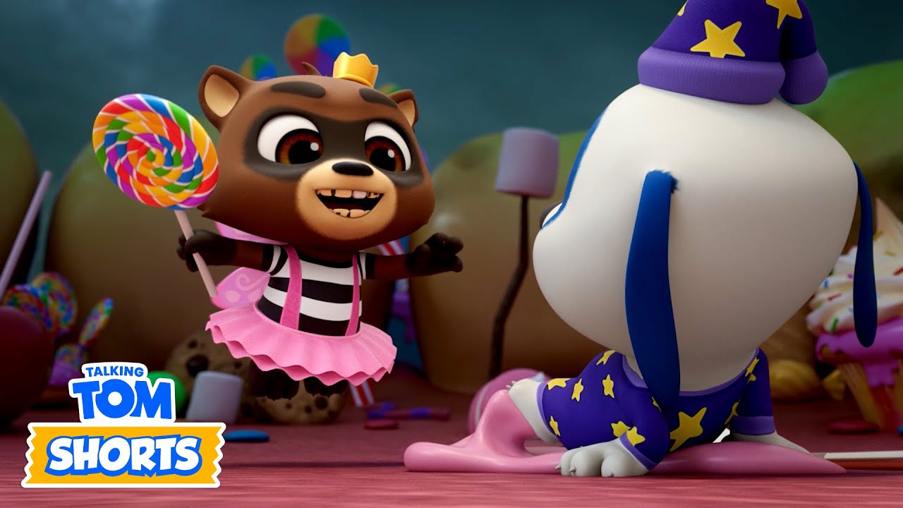 The Evil Tooth Fairy 🦷🪄 Talking Tom Shorts | Cartoons For Kids - YouTube