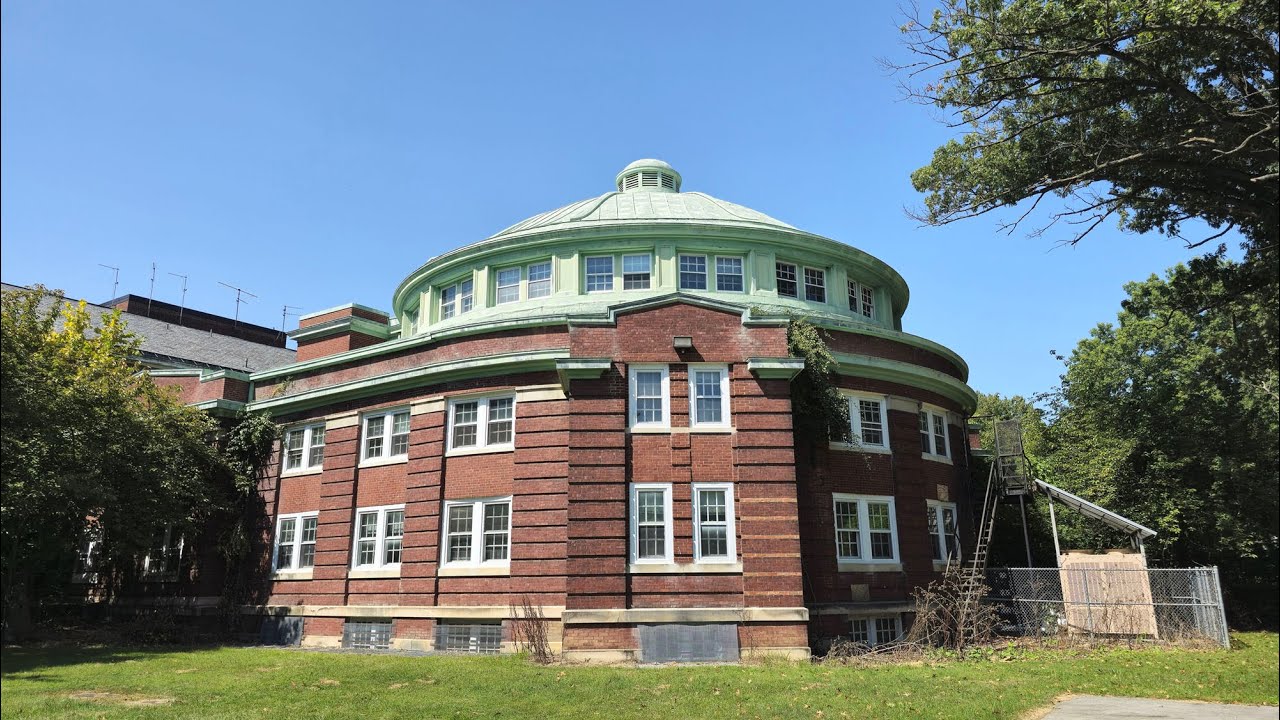 Sun Parlor Dome Building - Harrisburg State Hospital - YouTube