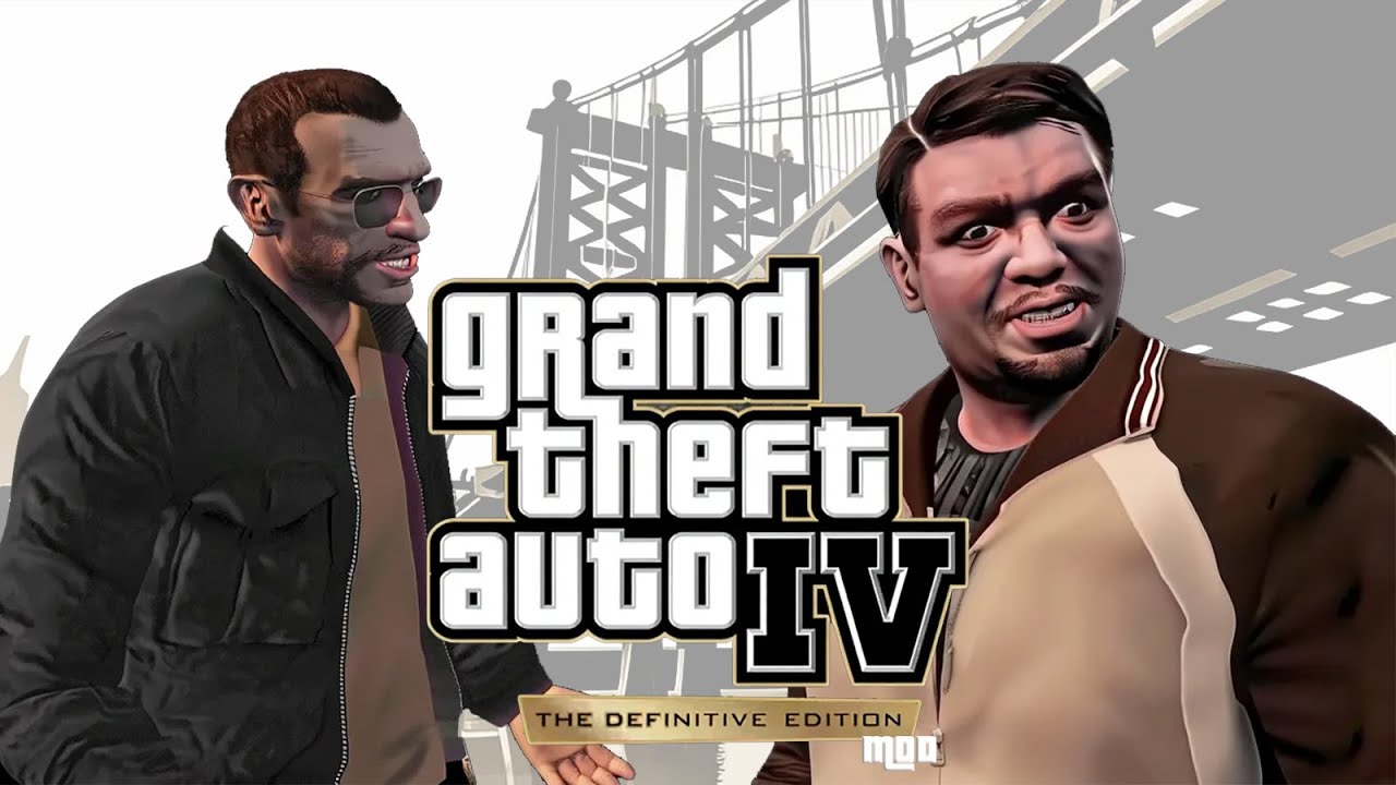 Grand Theft Auto IV Remaster Mods Longplay 6 - YouTube