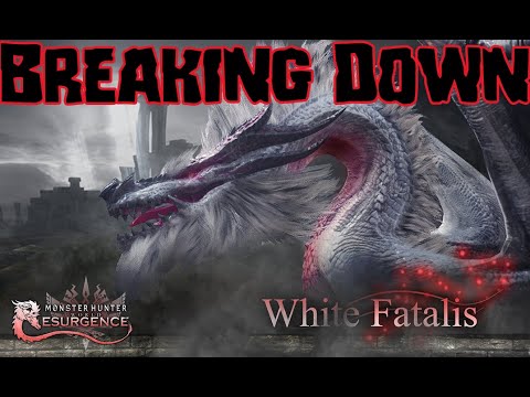 Resurgence's White Fatalis: Modded Monster talk. - YouTube