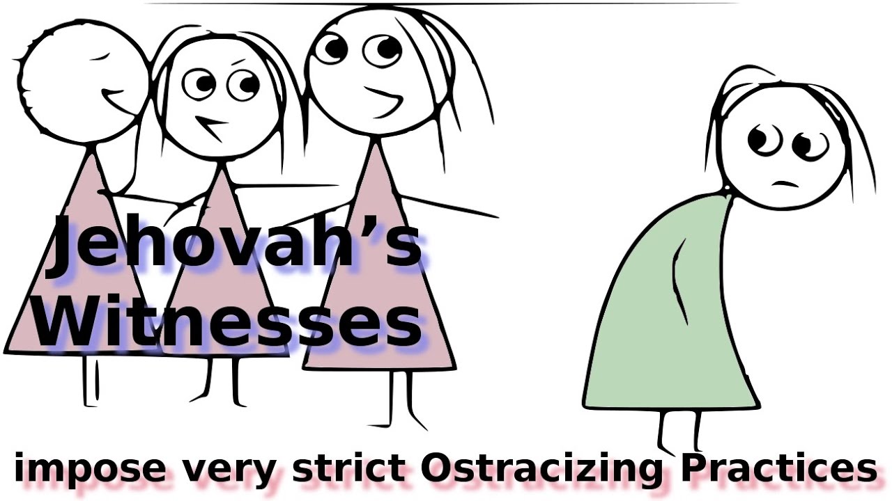 Jehovah’s Witnesses - leader admits very strict shunning - YouTube