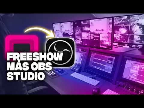 Freeshow Más OBS Studio