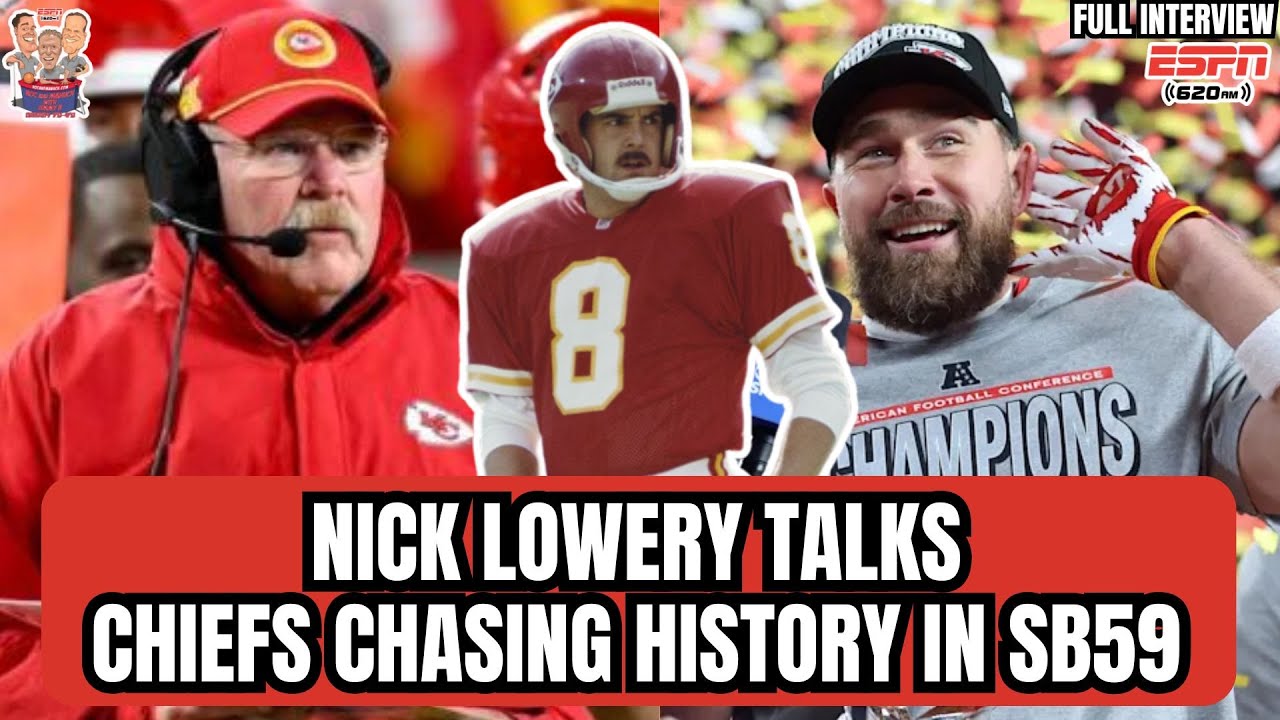 Former Chiefs Hall of Fame Kicker Nick Lowery talks Kansas City Chiefs ...