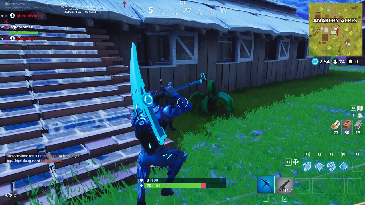 Fortnite: Death | Shot with GeForce - YouTube