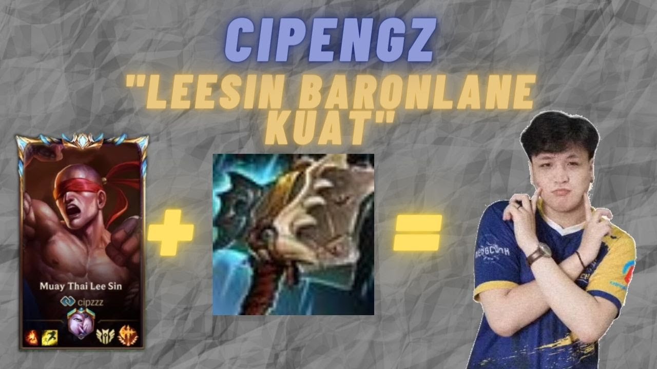 CARA MAIN KAYA CHALLENGER LEESIN (PROPLAYER CipengZ) - Leesin Baron ...