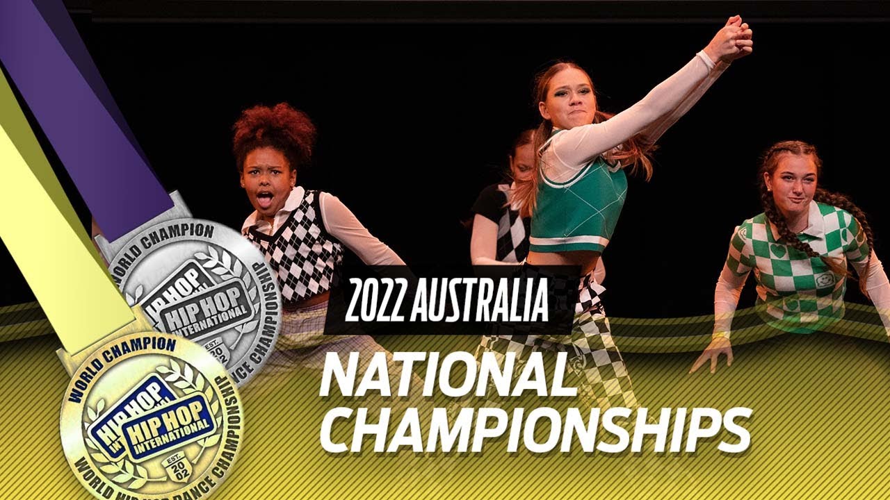 Moxie (QLD) HHI Varsity Division | 2022 Australia Hip Hop Dance ...