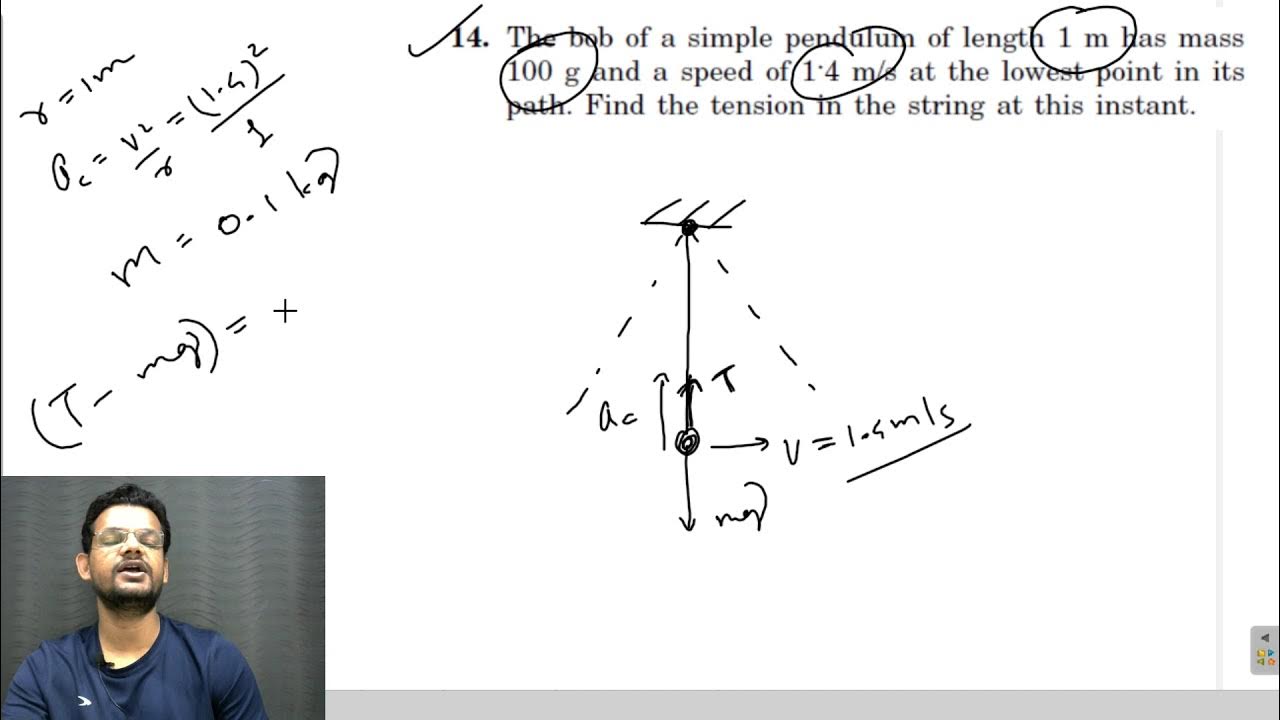 HC Verma chapter 7 circular motion exercise question 14 solution - YouTube