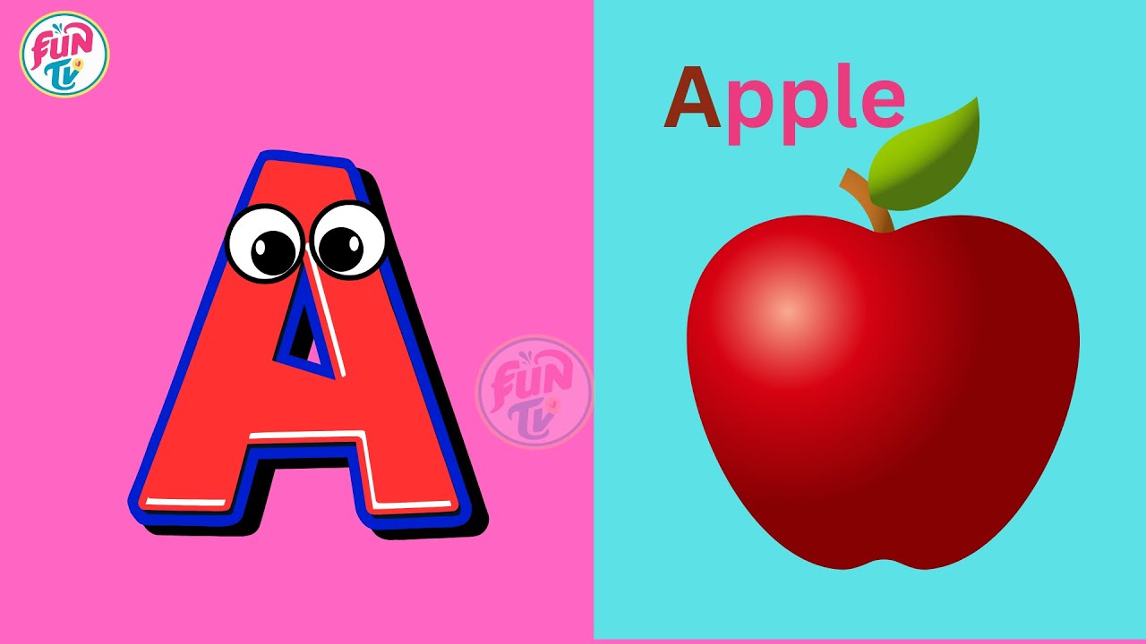 ABC song for toddler| a to z nursery rhythm for kids |learn Alphabet ...