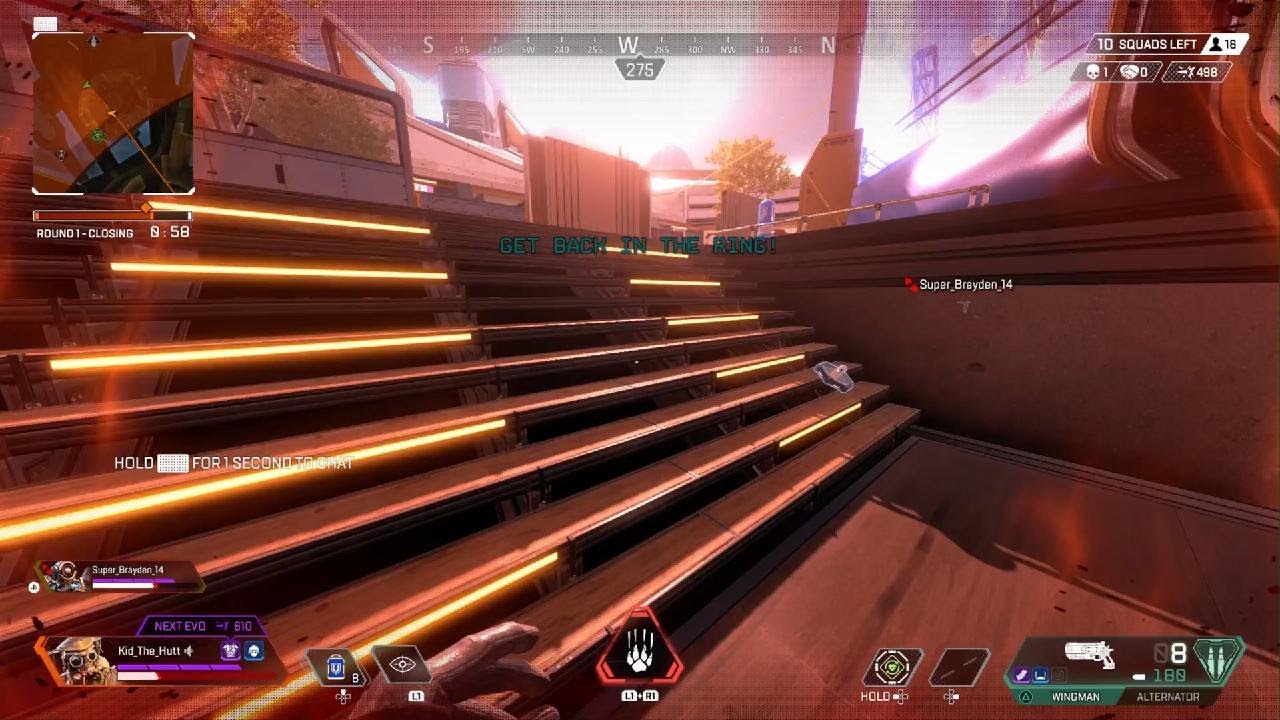 Apex Legends Saving Private Disconnected... So close - YouTube