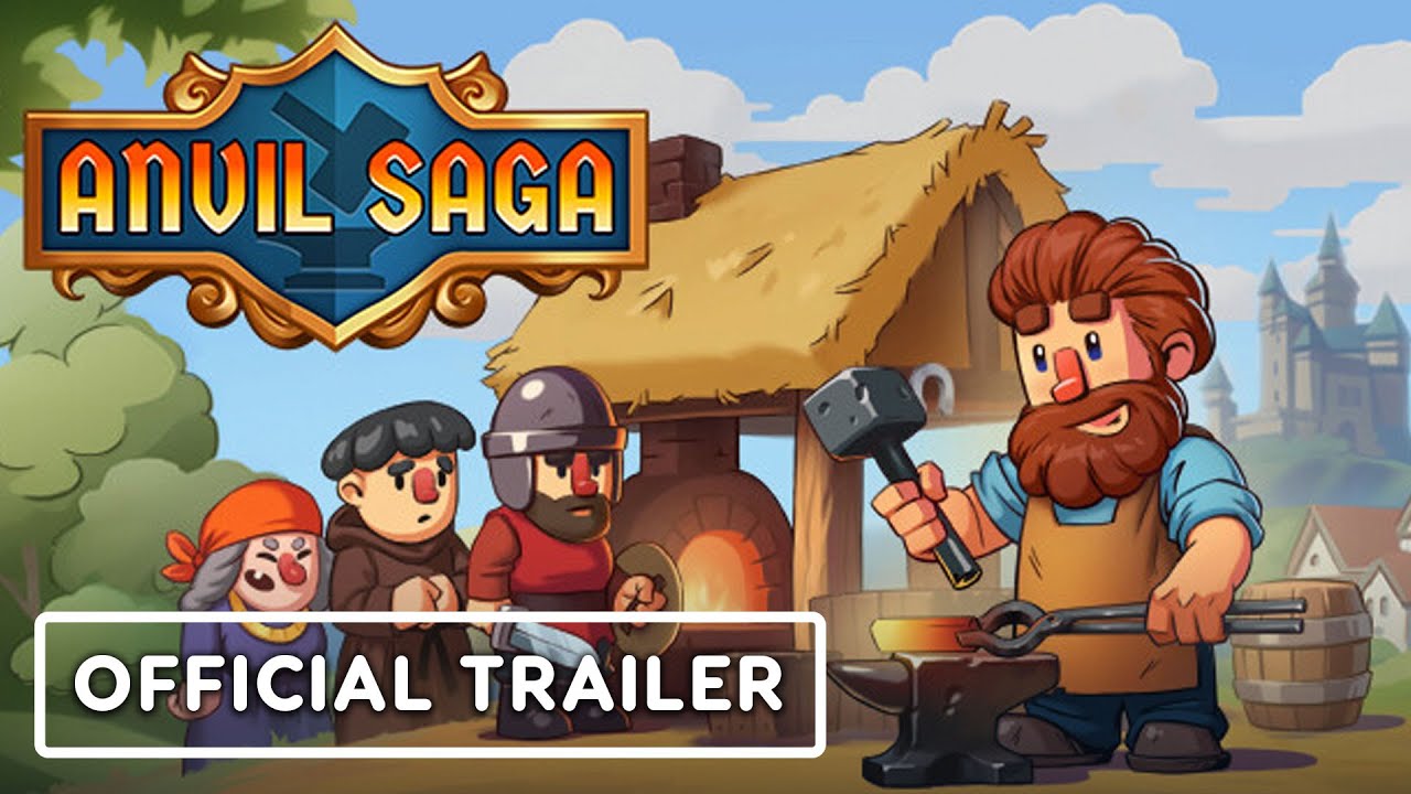 Anvil Saga - Official Launch Trailer - YouTube