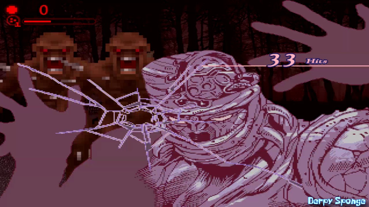 M.U.G.E.N 1.1 - Giygas is Beyond Fatally Wounded (Joe Vs Giygas + Sad ...