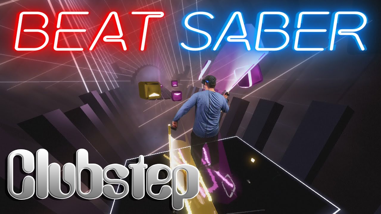 Beat Saber || Clubstep by Dj Nate|| Expert+ - YouTube