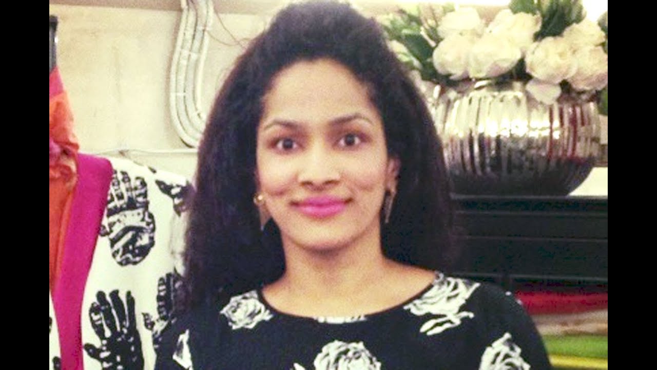 Masaba Launches her Collection at GoodEarth - YouTube