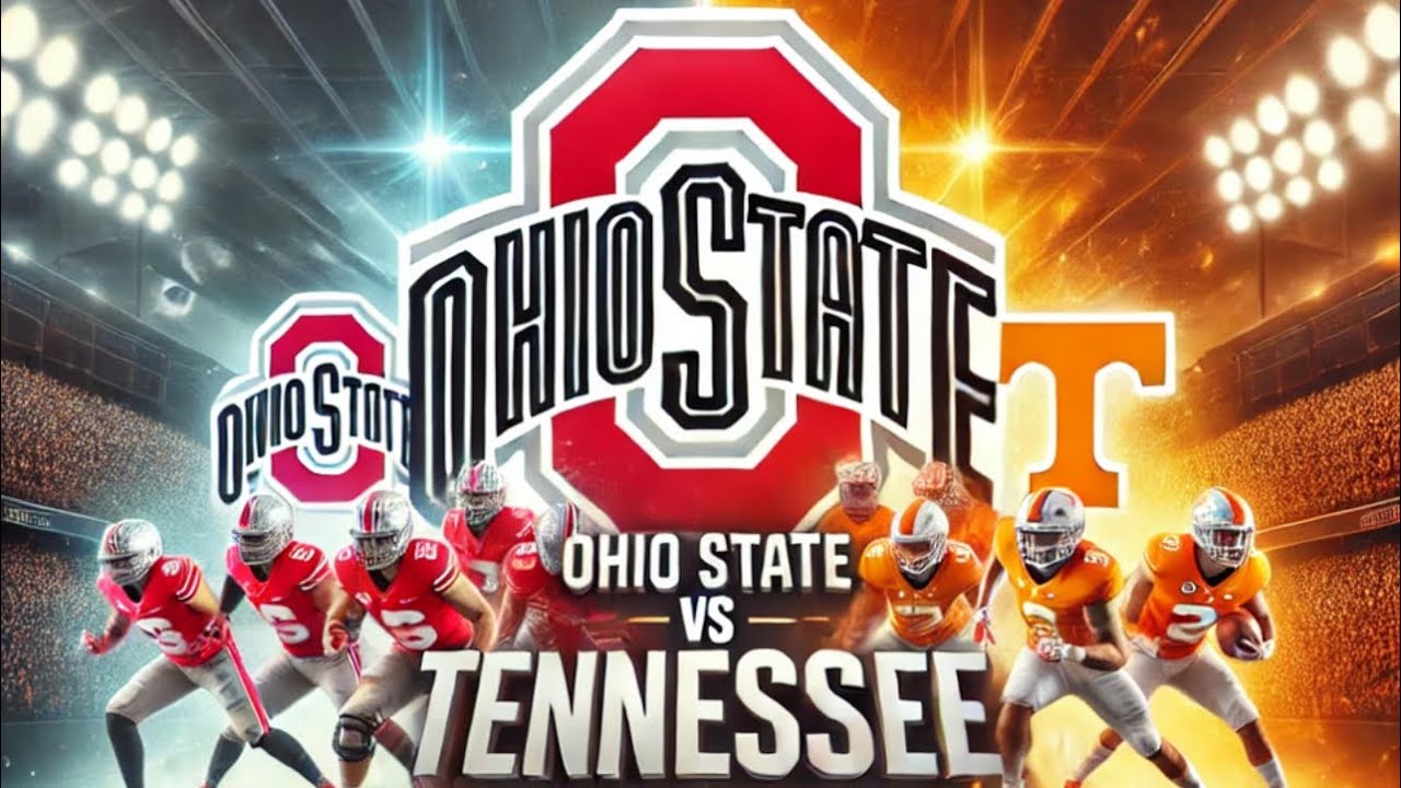 Tennessee @ Ohio State - 4K 60 FPS - Hype Video - YouTube