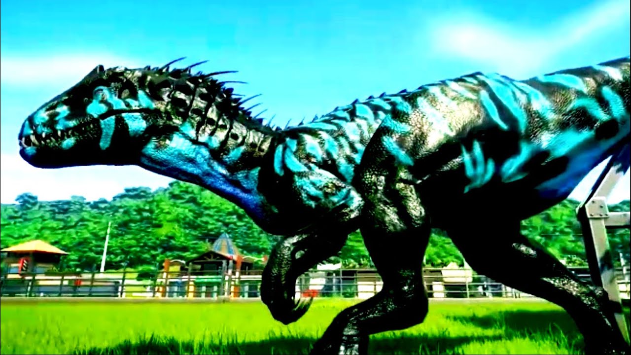Red T-rexJurassic world evolution 2 Skin mod Indominusrex Indoraptor ...