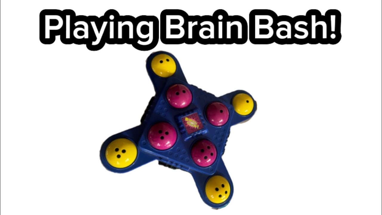 Playing Brain Bash Until I Get Mad! - YouTube