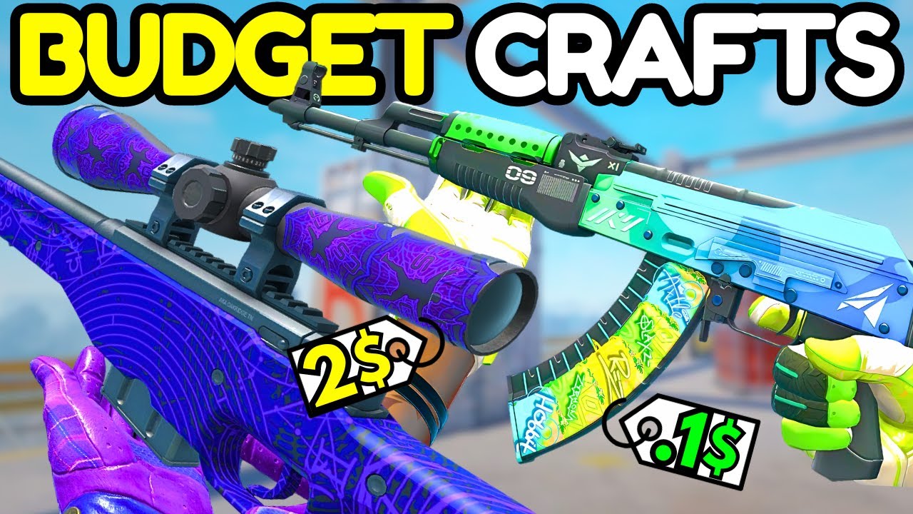 BUDGET CS2 Sticker Crafts That Will BLOW Your Mind! - YouTube