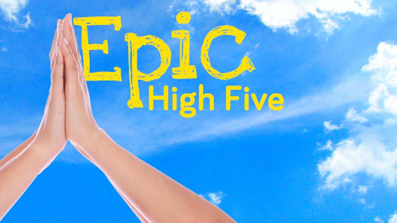 Introducing... Epic High Five - YouTube