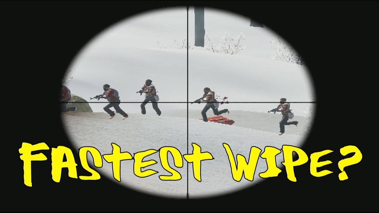FASTEST CLAN WIPE? | Rust (PVP Montage) - YouTube