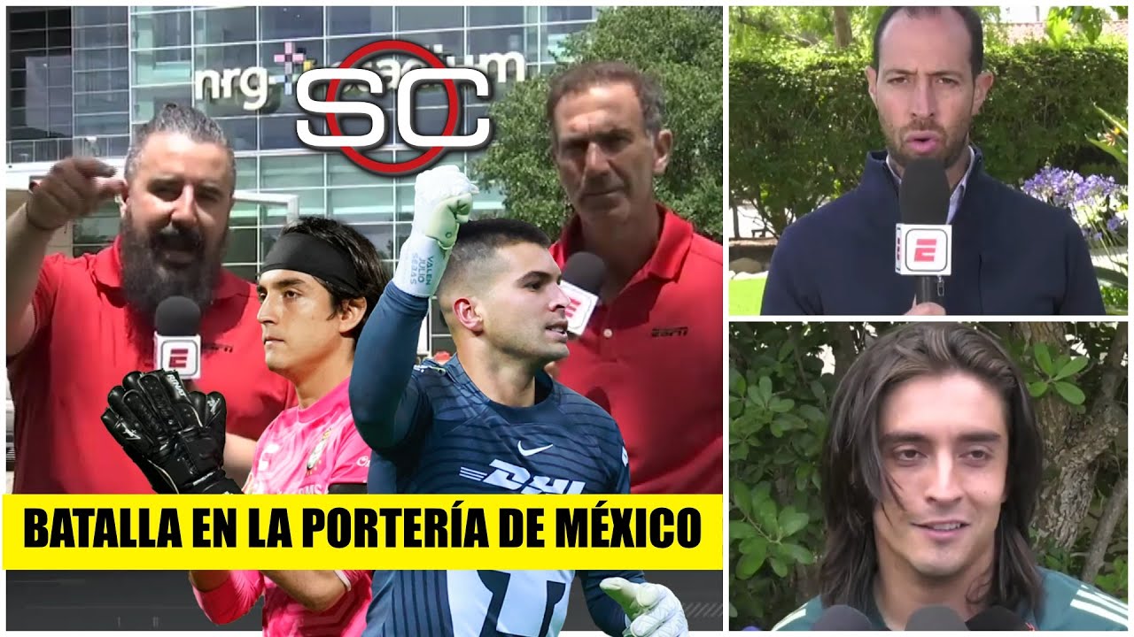 Con Malagón FUERA ¿Le dará minutos Jimmy a Carlos Acevedo con México en ...