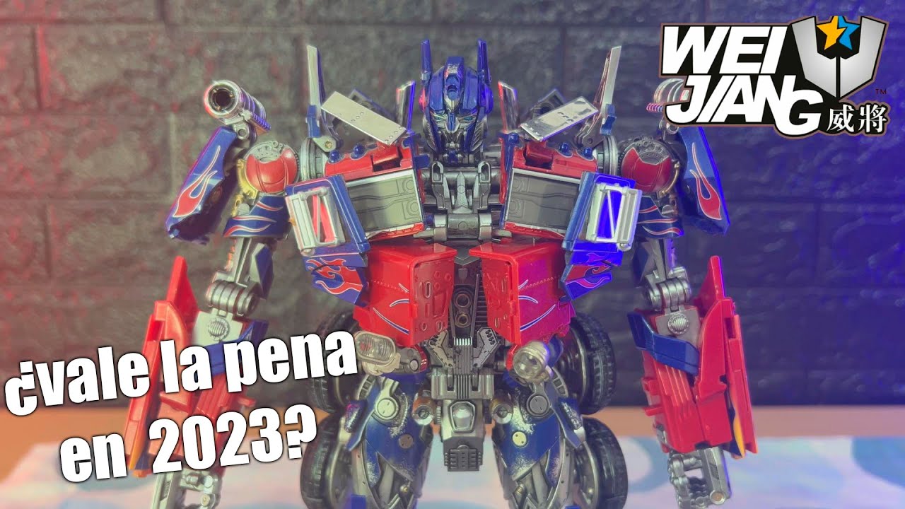 Wei Jiang Thunder Leader Optimus Prime ¿Sigue Valiendo la Pena 2023? - YouTube