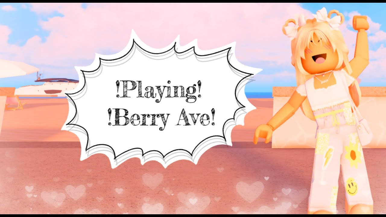 Moving to Berry Ave. and my new house! || Berry Ave RP game || - YouTube