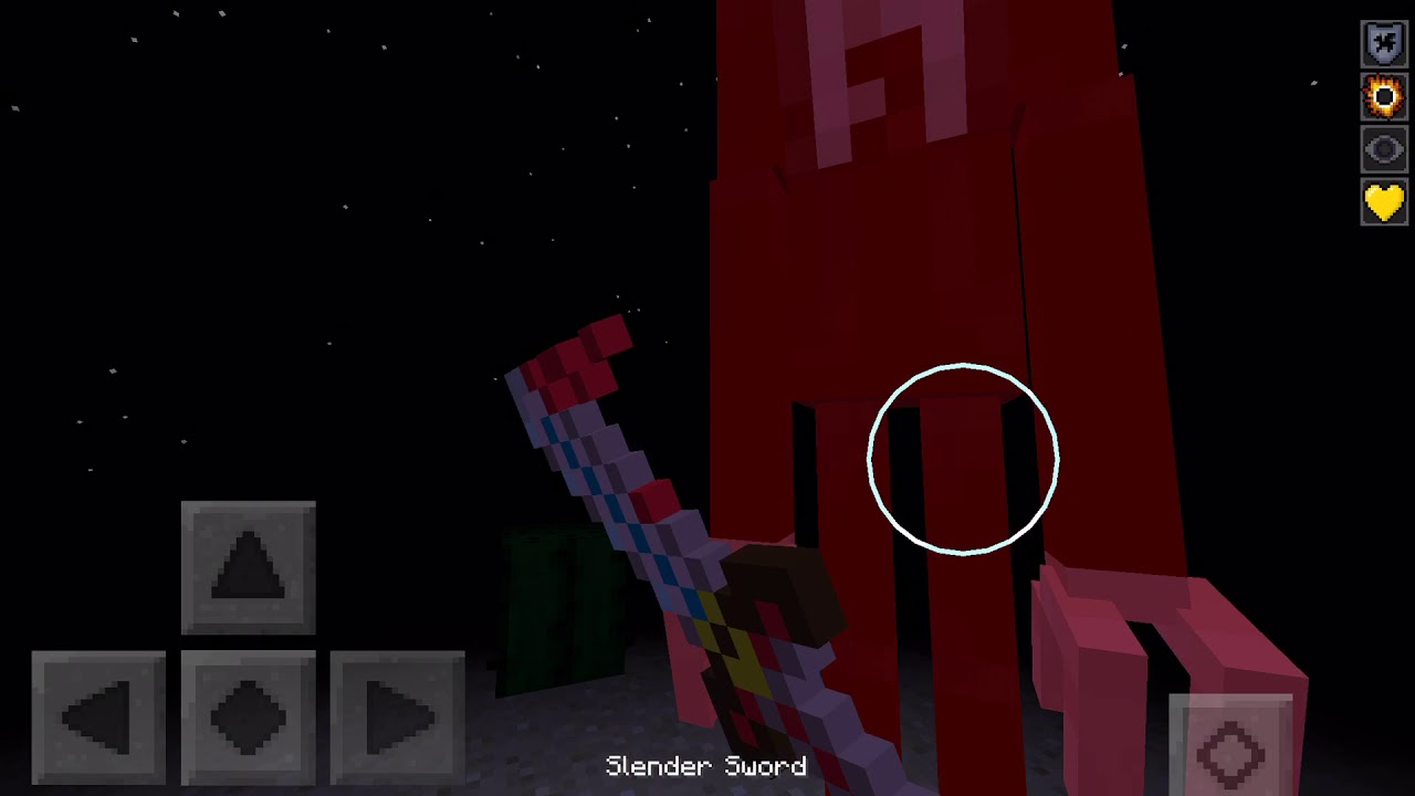 Minecraft Bedrock Edition - Slenderman Add-On! Slender, Slender Armor ...