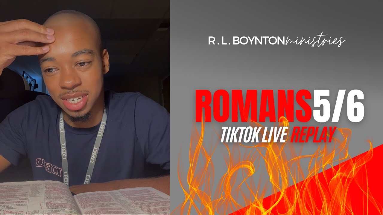 Romans 5&6 - Robin Boynton III // @therobinboynton - YouTube