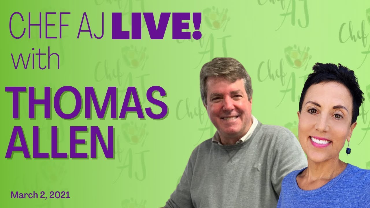 Chef AJ's Potato Salad & More | Tuesday with Thomas Allen of California ...