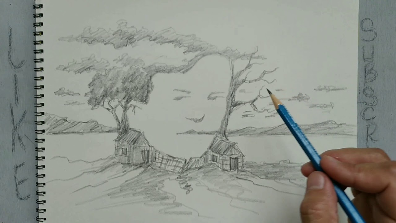 My Trick Simple Drawing "Gat. Jose Rizal face" -Pencil on Sketch Pad ...