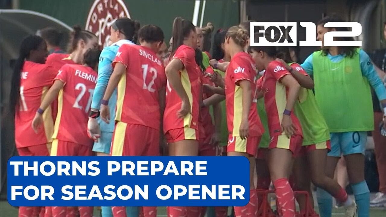 Portland Thorns ready to welcome fans for 2025 season home opener - YouTube
