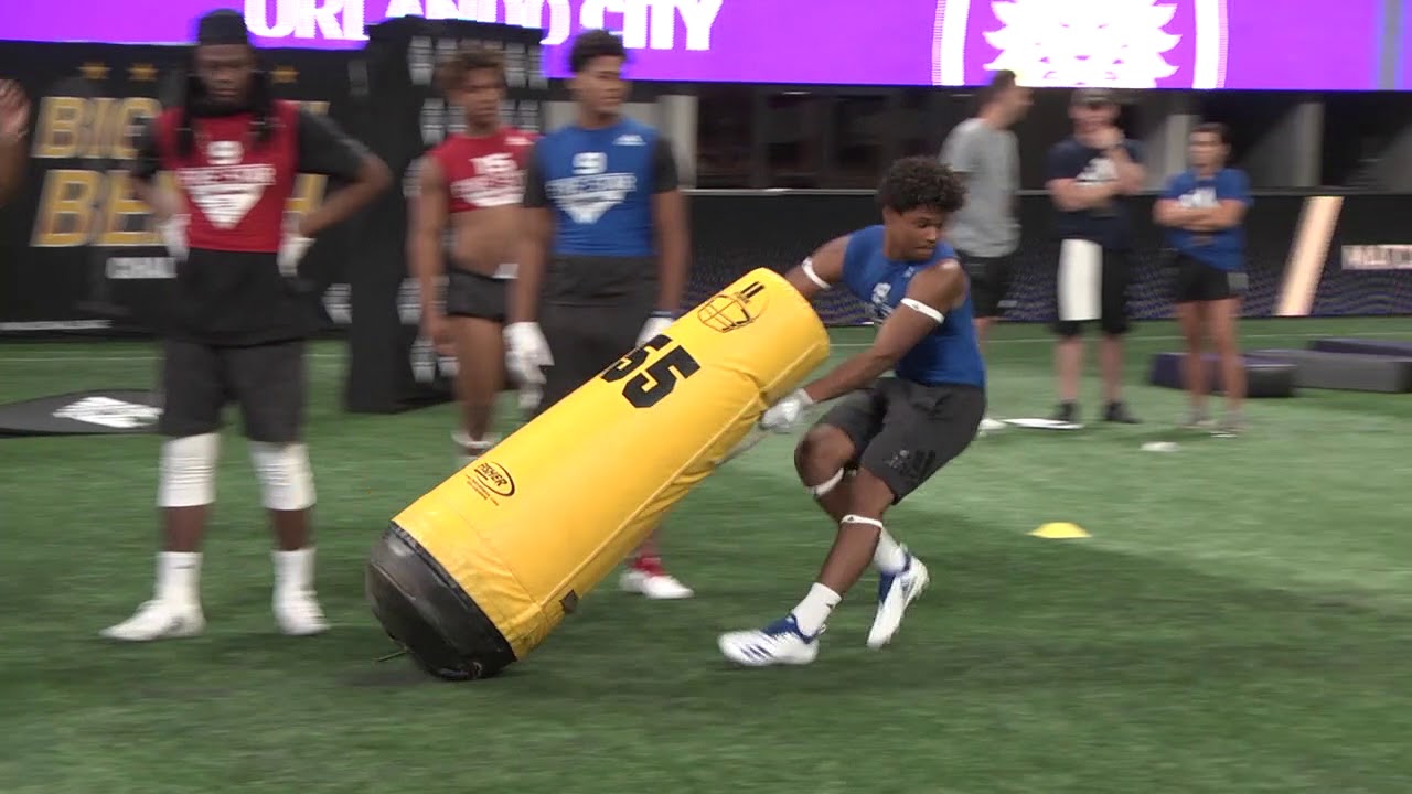 Anthony Solomon Highlights Rivals Camp Series Five Star Atlanta 2018 ...