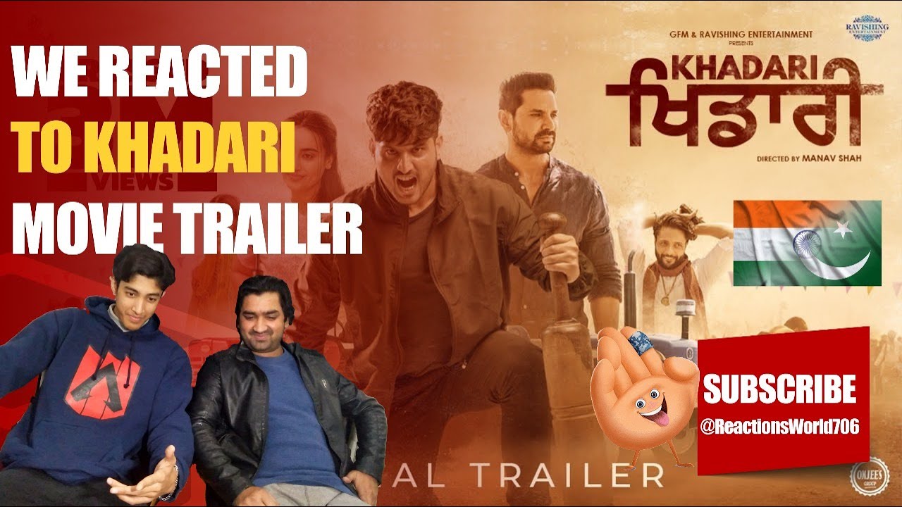 Khadari (Official trailer) | Gurnam Bhullar | Kartar Cheema ...