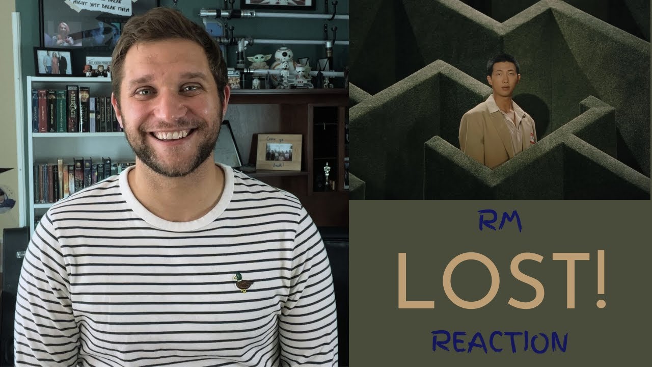 Actor and Filmmaker REACTION and ANALYSIS - RM "LOST!" Music Video ...