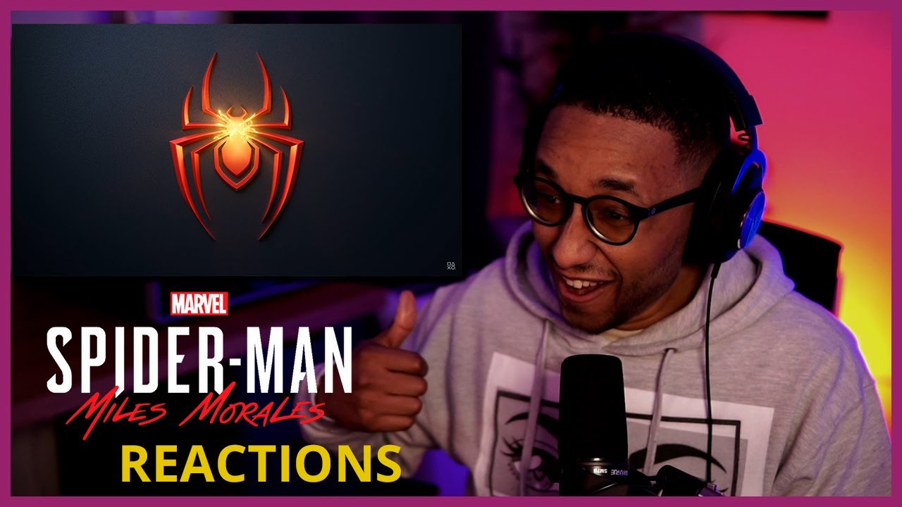 Spider-Man: Miles Morales Reaction - YouTube