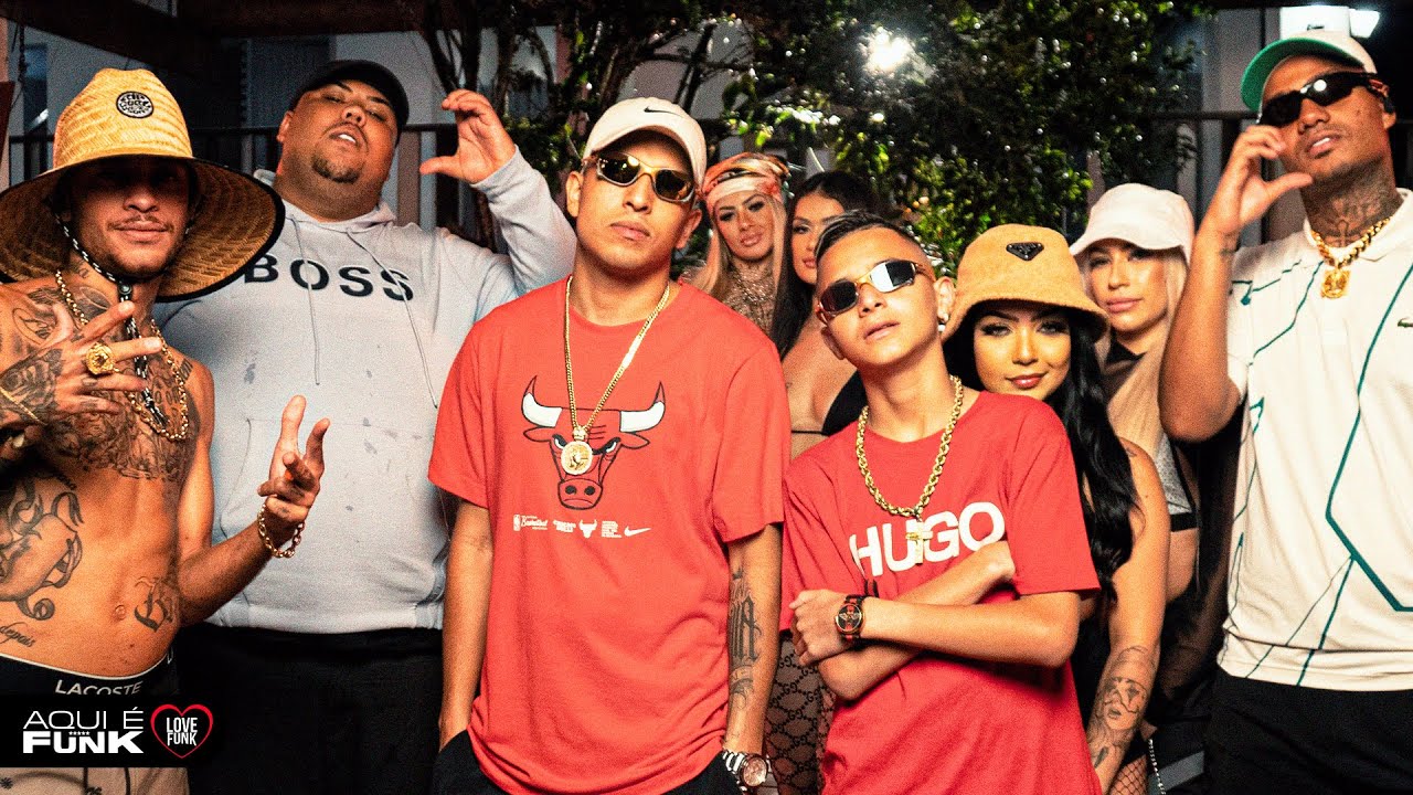 CARA DE BANDIDO - MC Ryan SP, Gabb MC, MC Kadu, MC GP e MC Piedro ...