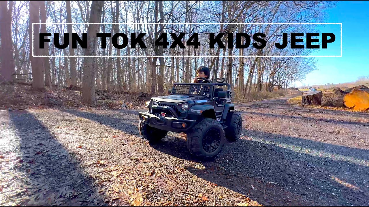 Monster Truck JEEP by Fun Tok @funktok6070 - YouTube