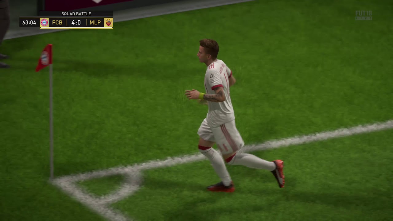 FIFA 18 Ultimate Team Reus Freistoß TOR GOAL Xbox One X - YouTube