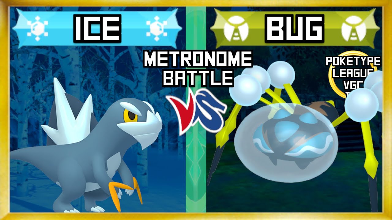 ICE TYPES vs BUG TYPES! Who Wins this Pokemon METRONOME Battle ...