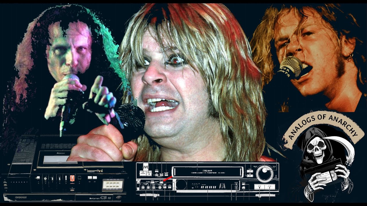 VH1 Top 40 Bad Asses Dio, Ozzy, Metallica, etc - Analogs Of Anarchy ...