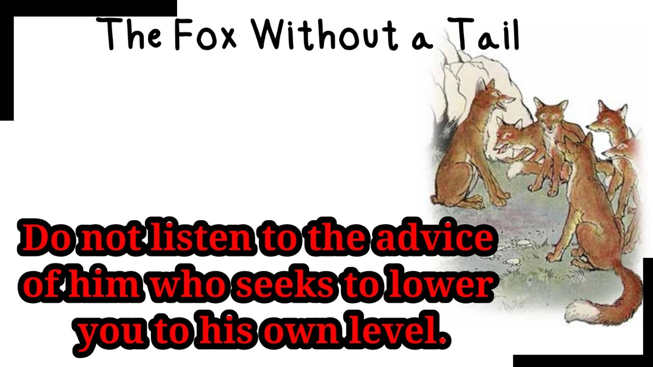 The Fox Without a Tail (english story) - YouTube