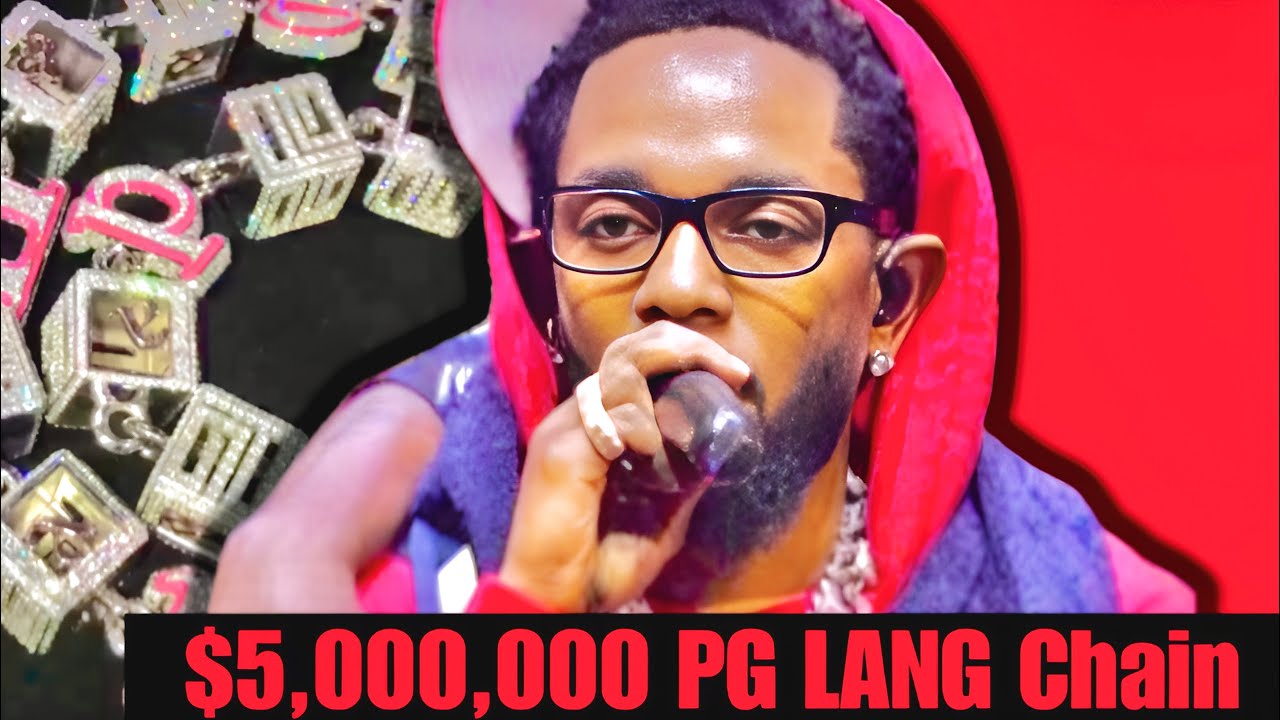 Kendrick Lamar Cops Iced Out PG Lang Chain To Celebrate “NOT LIKE US ...